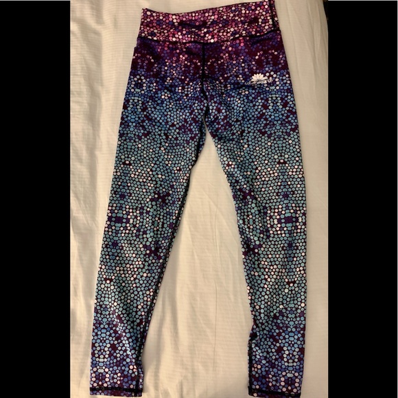 Lotus Leggings | Pants & Jumpsuits | Lotus Leggings Bright Color Yoga ...